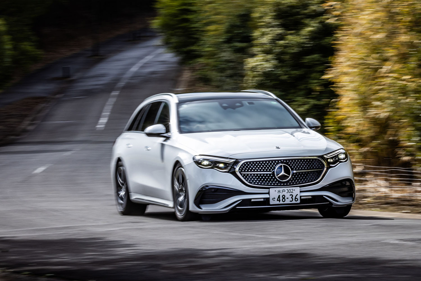 メルセデス・ベンツE200ステーションワゴン アバンギャルド（FR/9AT）【試乗記】 旅に出たくなる - webCG