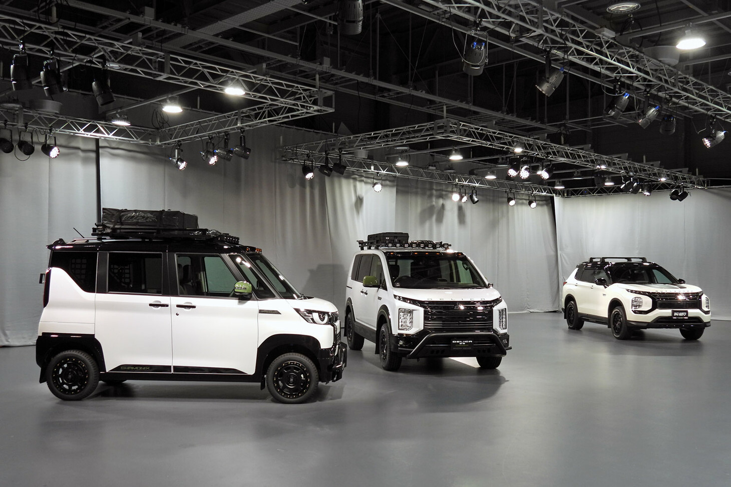 三菱デリカミニCHAMONIX SNOW GEAR（シャモニースノーギア） 内装・外装など35枚 【画像・写真】 - webCG