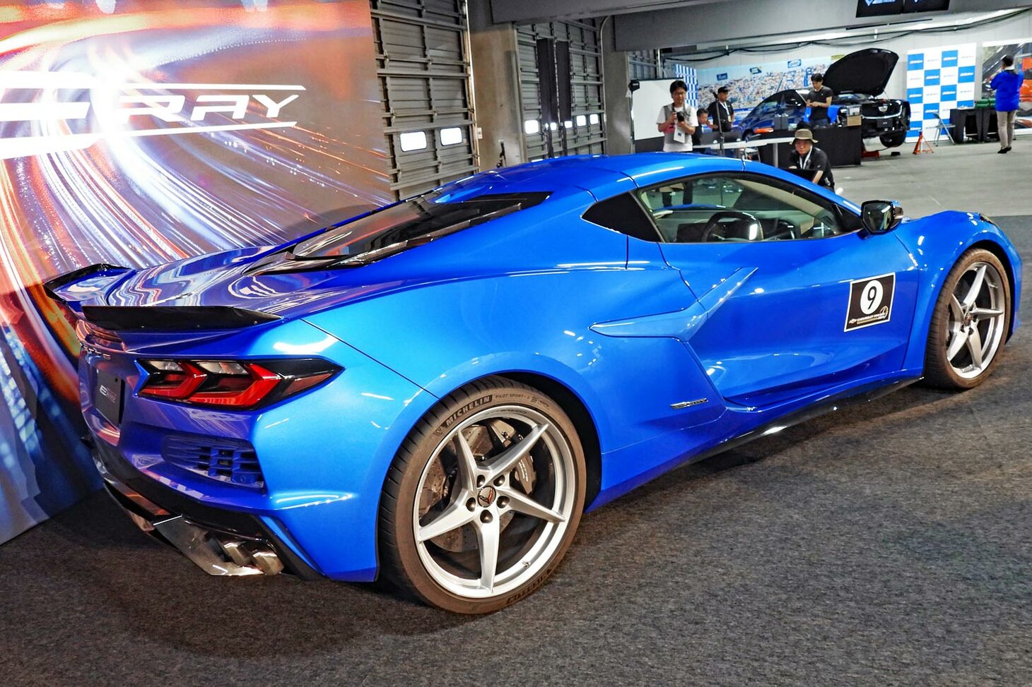 シボレー・コルベットE-Ray 内装・外装など57枚 【画像・写真】 - webCG