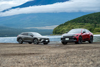 トヨタ・クラウン クロスオーバーRS／シトロエンC5 Xプラグインハイブリッド（後編）【試乗記】 ワインディングロードの死闘 - webCG