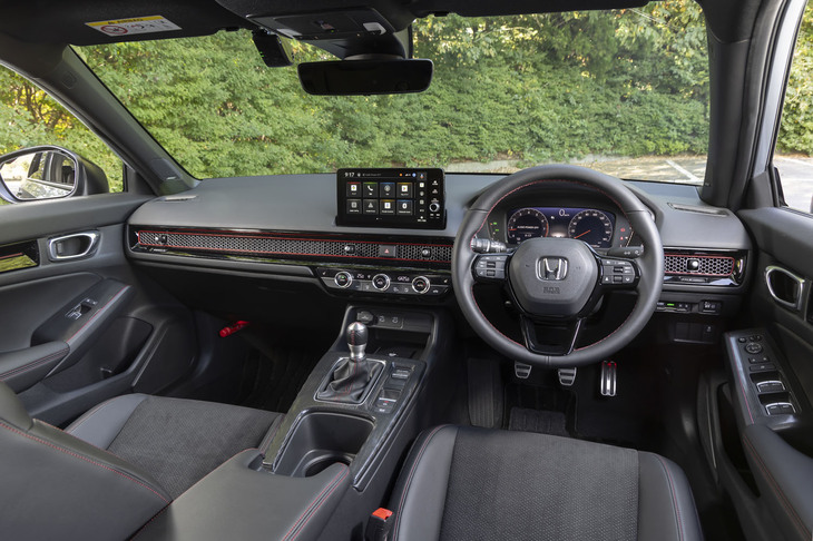 ホンダ・シビックRS（FF/6MT）【試乗記】 の画像20枚 - webCG