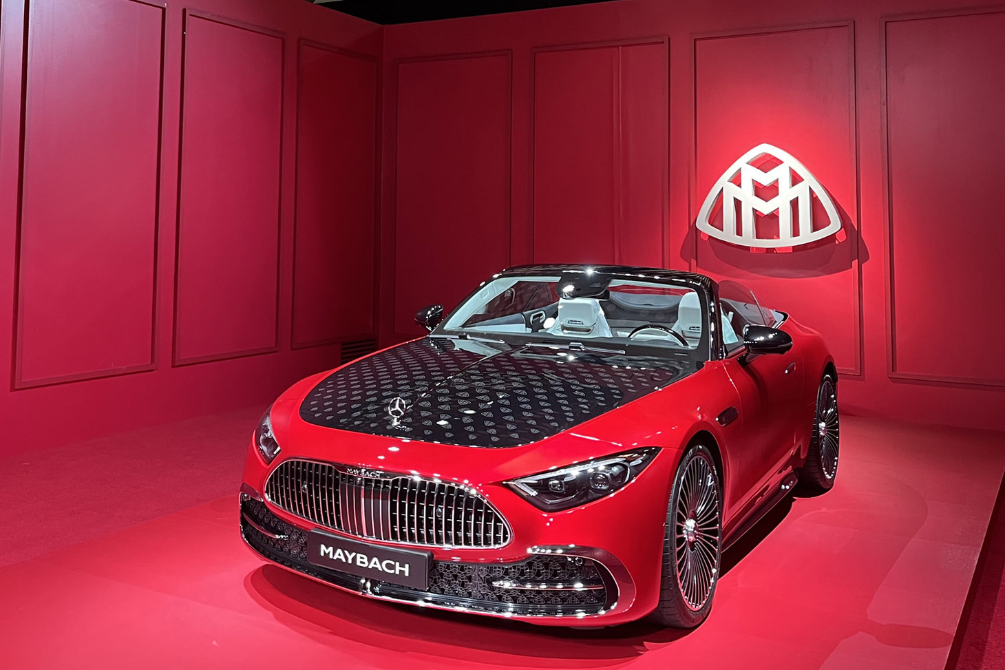 メルセデス・マイバッハSL680モノグラムシリーズ 内装・外装など70枚 【画像・写真】 - webCG