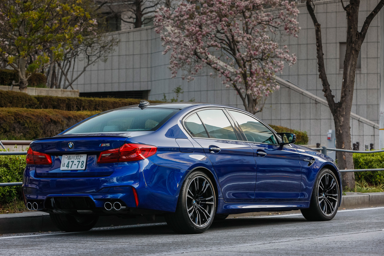 BMW M5（4WD/8AT）【試乗記】 の画像20枚 - webCG