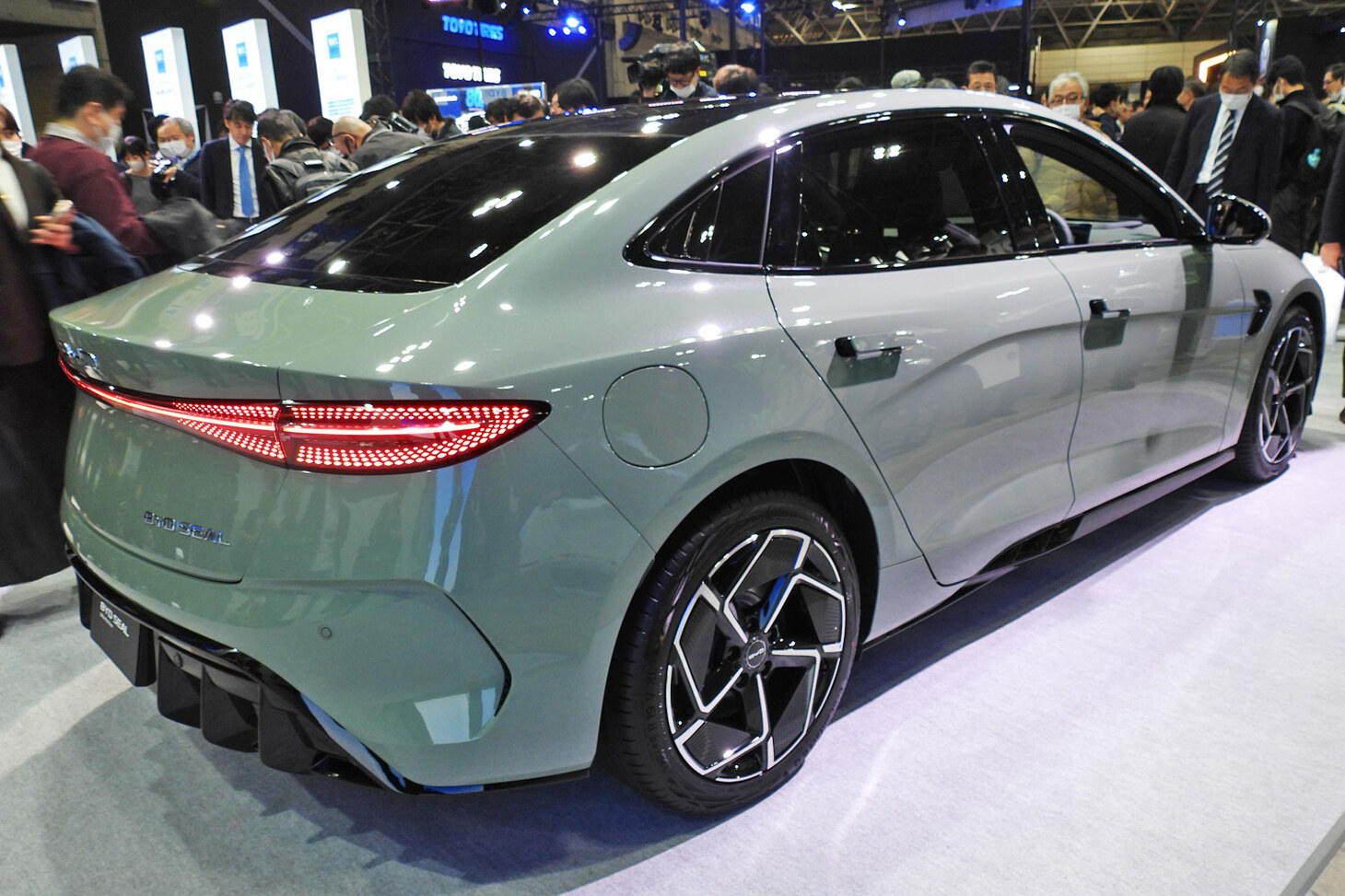 東京オートサロン2025（BYD） ビジュアル37枚 【画像・写真】 - webCG