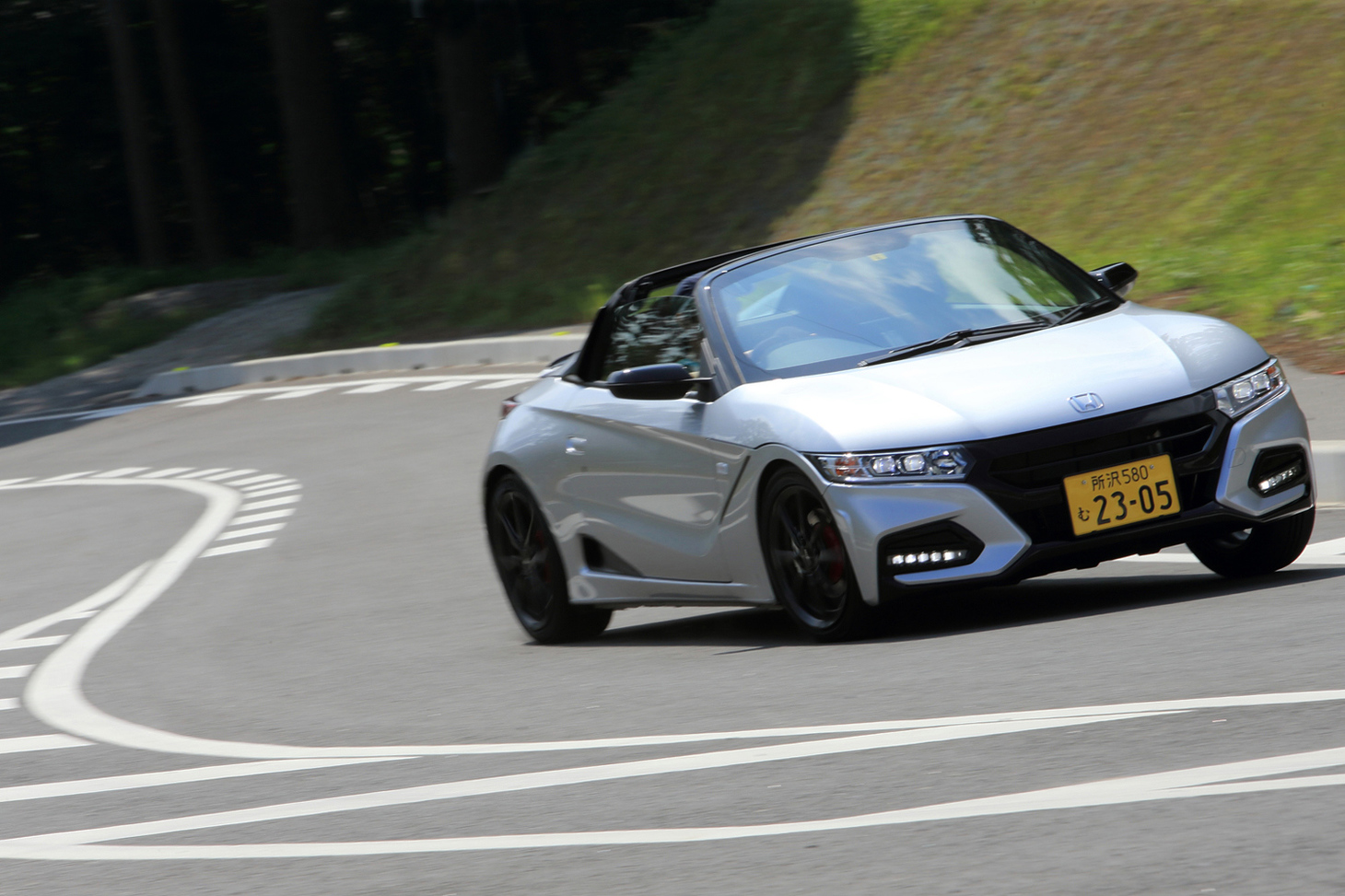 ホンダS660モデューロX（MR/6MT）【試乗記】 の画像23枚 - webCG