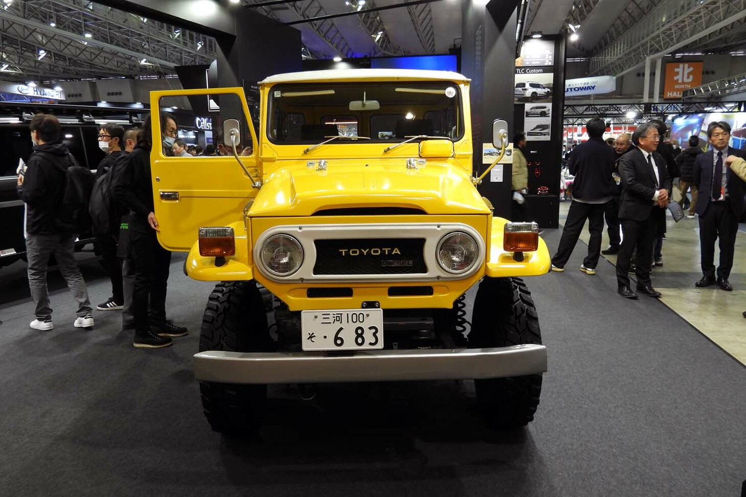 東京オートサロン2024（ランクルBASE／トヨタ車体） 内装・外装など42枚 【画像・写真】 - webCG