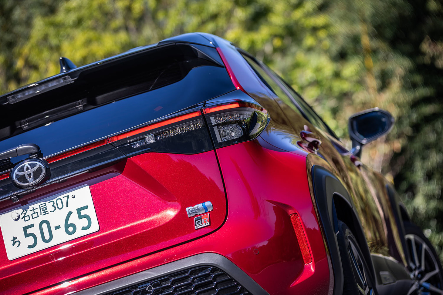 トヨタ・ヤリス クロスGRスポーツ（FF/CVT）【試乗記】 の画像19枚 - webCG