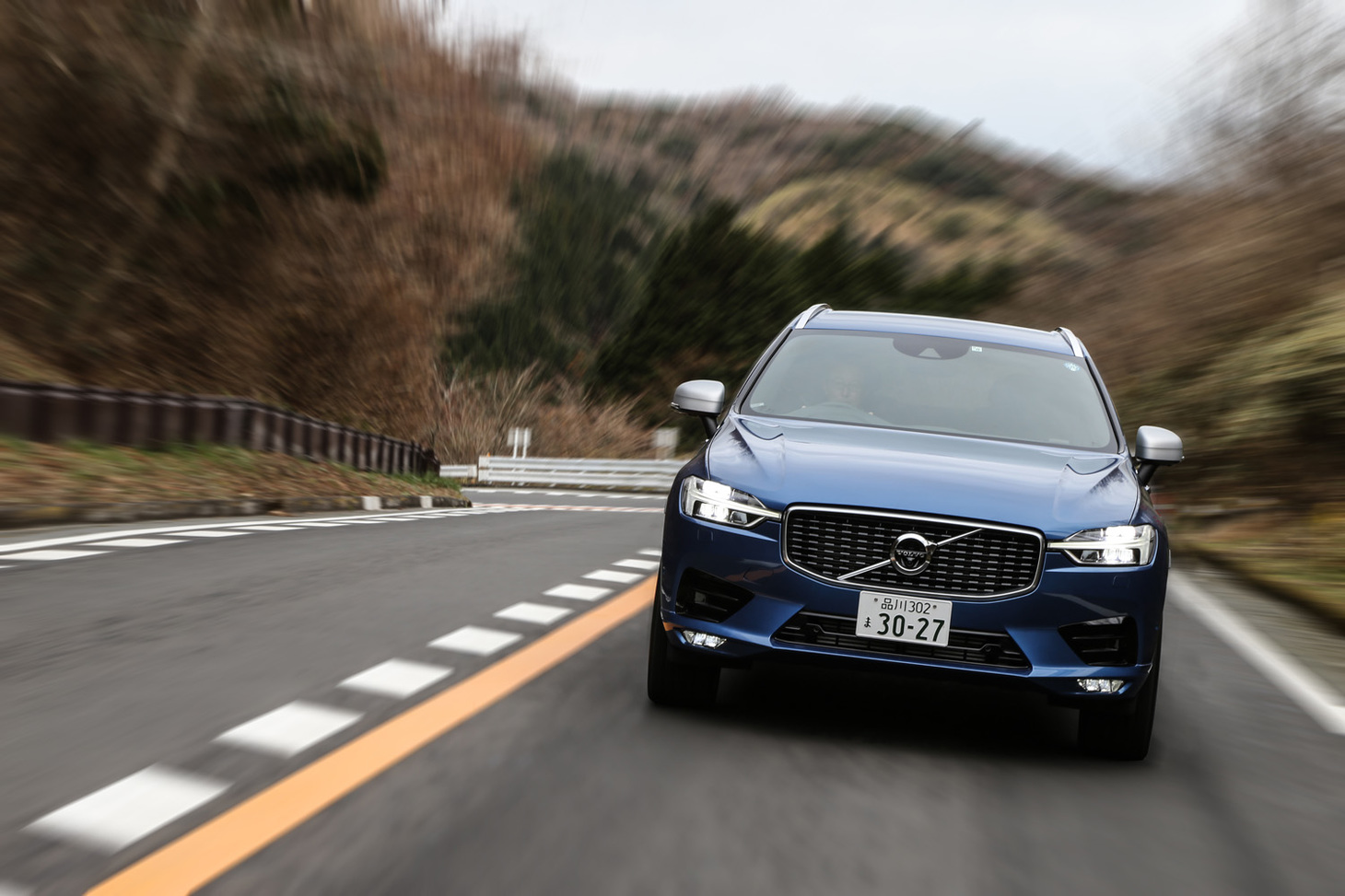 ボルボXC60 T6 AWD R-DESIGN（4WD/8AT）【試乗記】 味付けは刺激よりもコク - webCG