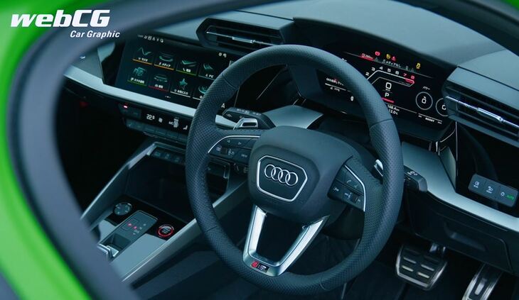 あの多田哲哉の自動車放談――アウディRS 3セダン編 の画像4枚 - webCG