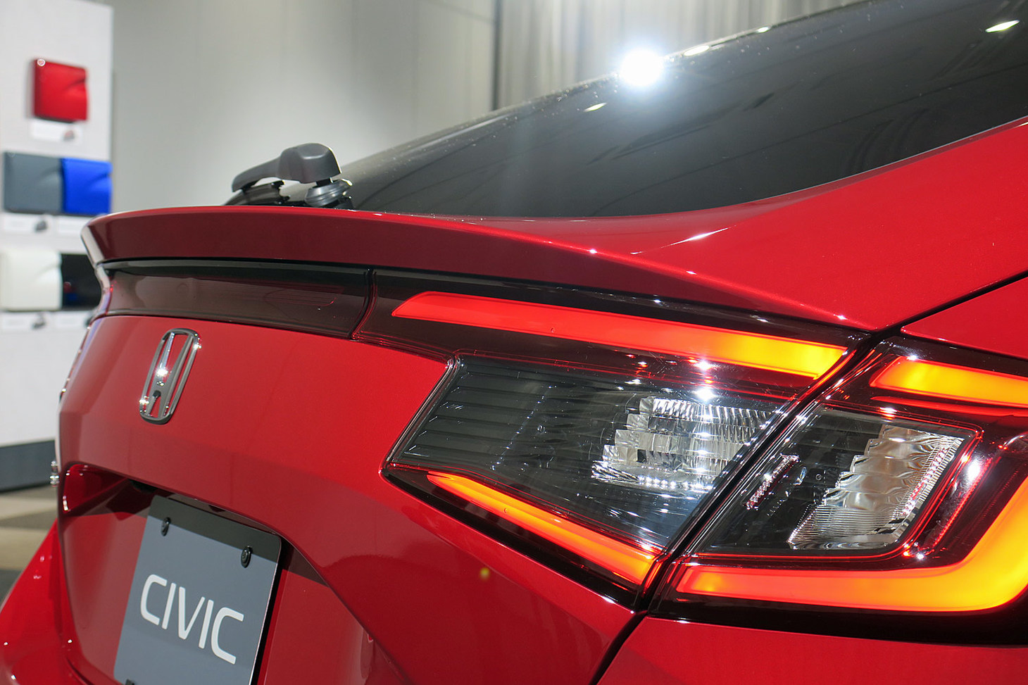 新型ホンダ・シビックLX／シビックLX ホンダアクセス用品装着車 内装・外装など48枚 【画像・写真】 - webCG