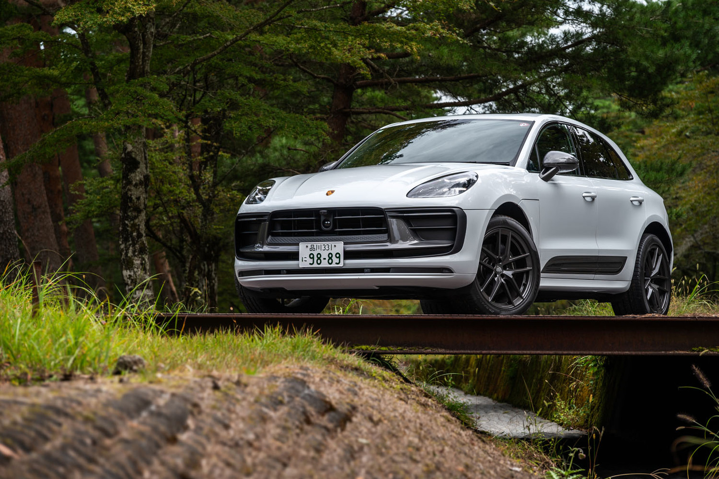 ポルシェ・マカンT（4WD/7AT）【試乗記】 の画像22枚 - webCG