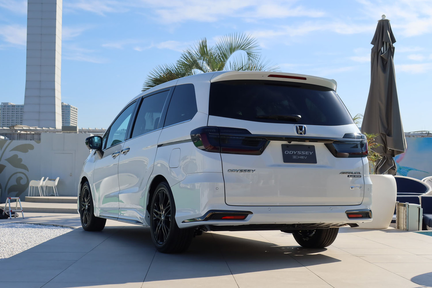 ホンダ・オデッセイe：HEVアブソルート・EXブラックエディション／オデッセイe：HEVアブソルート・EX 内装・外装など94枚 【画像・写真】 - webCG