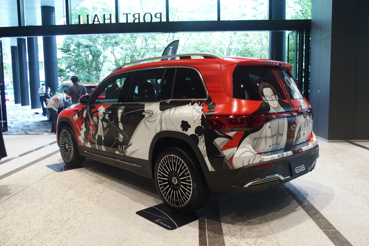 メルセデス・ベンツEQB 内装・外装など67枚 【画像・写真】 - webCG