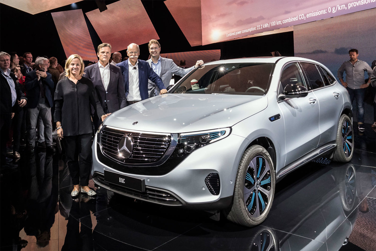 メルセデス・ベンツEQC ビジュアル44枚 【画像・写真】 - webCG