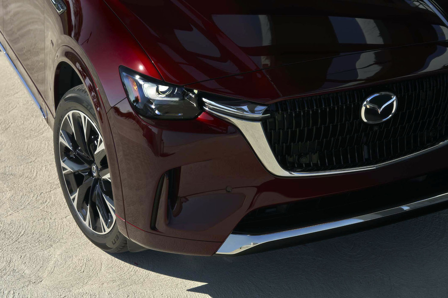 マツダCX-90 ビジュアル36枚 【画像・写真】 - webCG