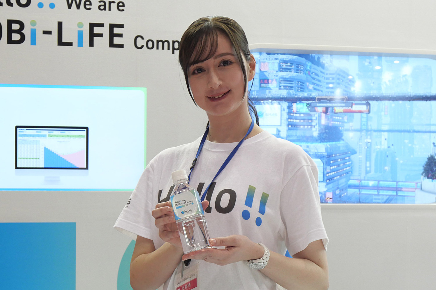 【ジャパンモビリティショー2023】コンパニオン ビジュアル37枚 【画像・写真】 - webCG