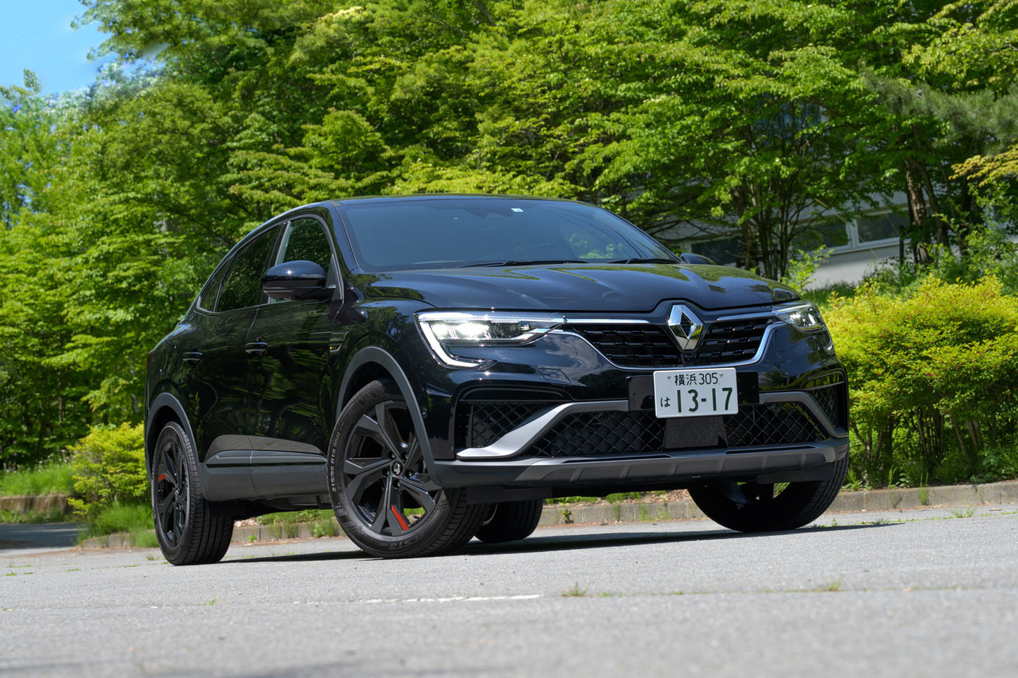 ルノー・アルカナR.S.ラインE-TECHハイブリッド（FF/4AT＋2AT）【試乗記】 一考の余地はある（かな） - webCG