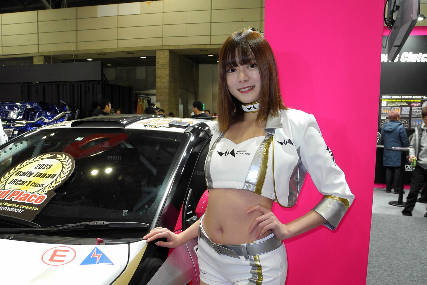 【東京オートサロン2024】コンパニオン・モデル名鑑（その1） ビジュアル19枚 【画像・写真】 - webCG