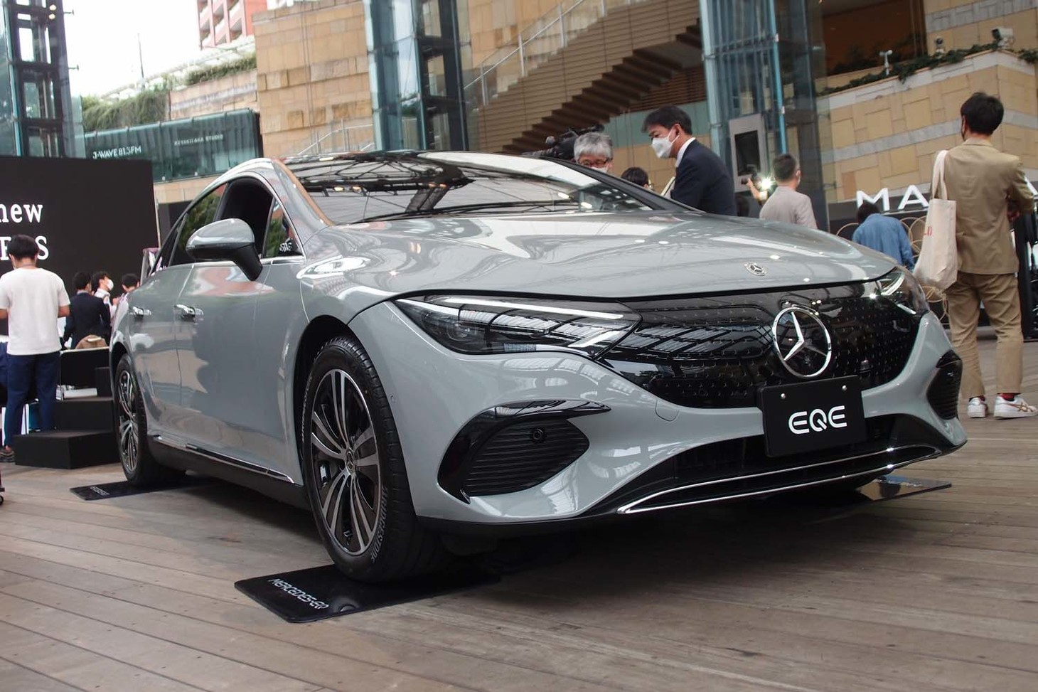 メルセデス・ベンツEQE350＋／メルセデスAMG EQE53 4MATIC＋ 内装・外装など30枚 【画像・写真】 - webCG