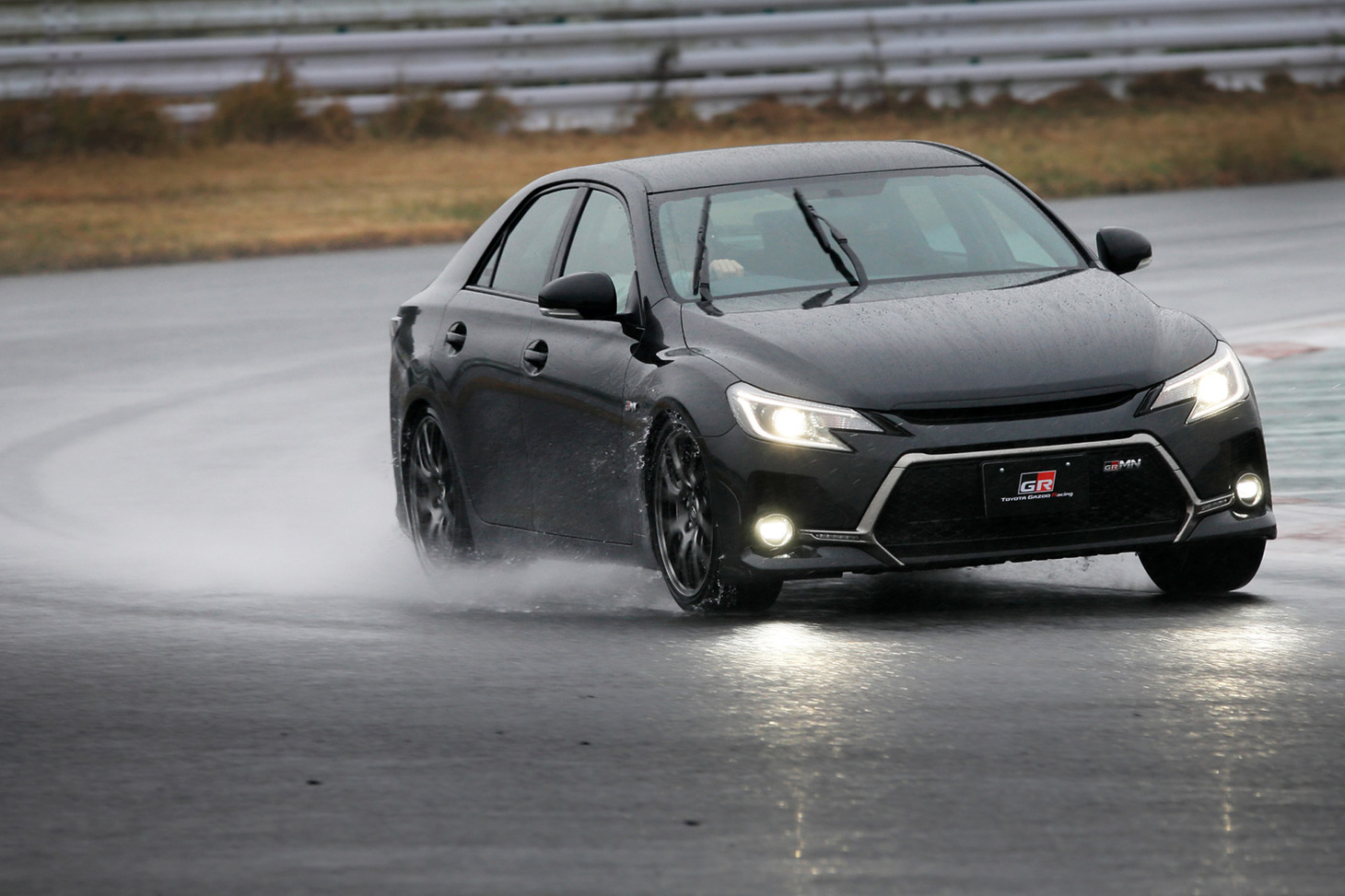 トヨタ・マークX“GRMN”（FR/6MT）【試乗記】 の画像40枚 - webCG