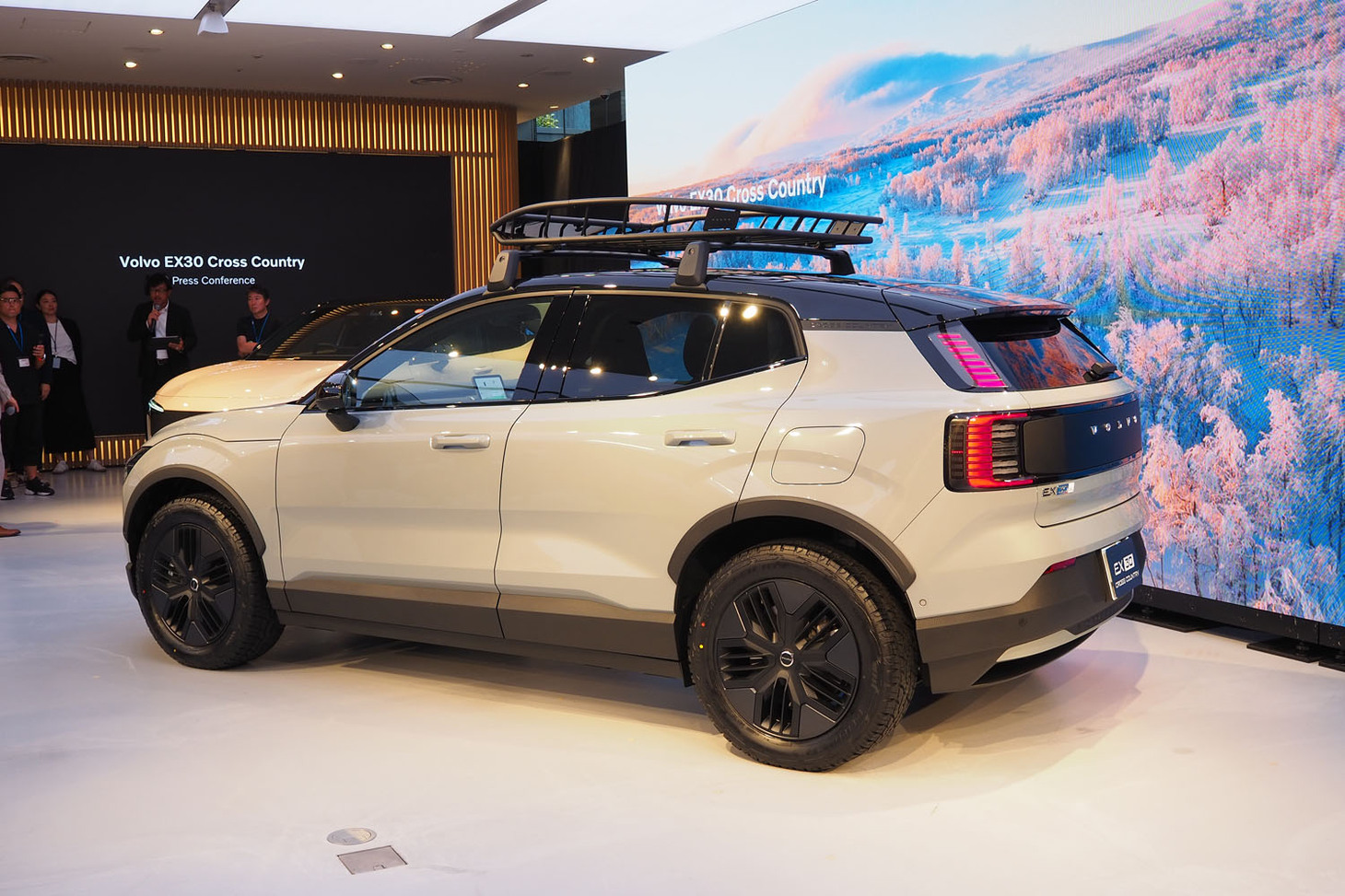 ボルボEX30クロスカントリー 内装・外装など80枚 【画像・写真】 - webCG