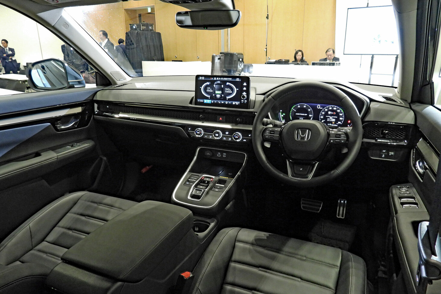 ホンダCR-V e：FCEV 内装・外装など73枚 【画像・写真】 - webCG