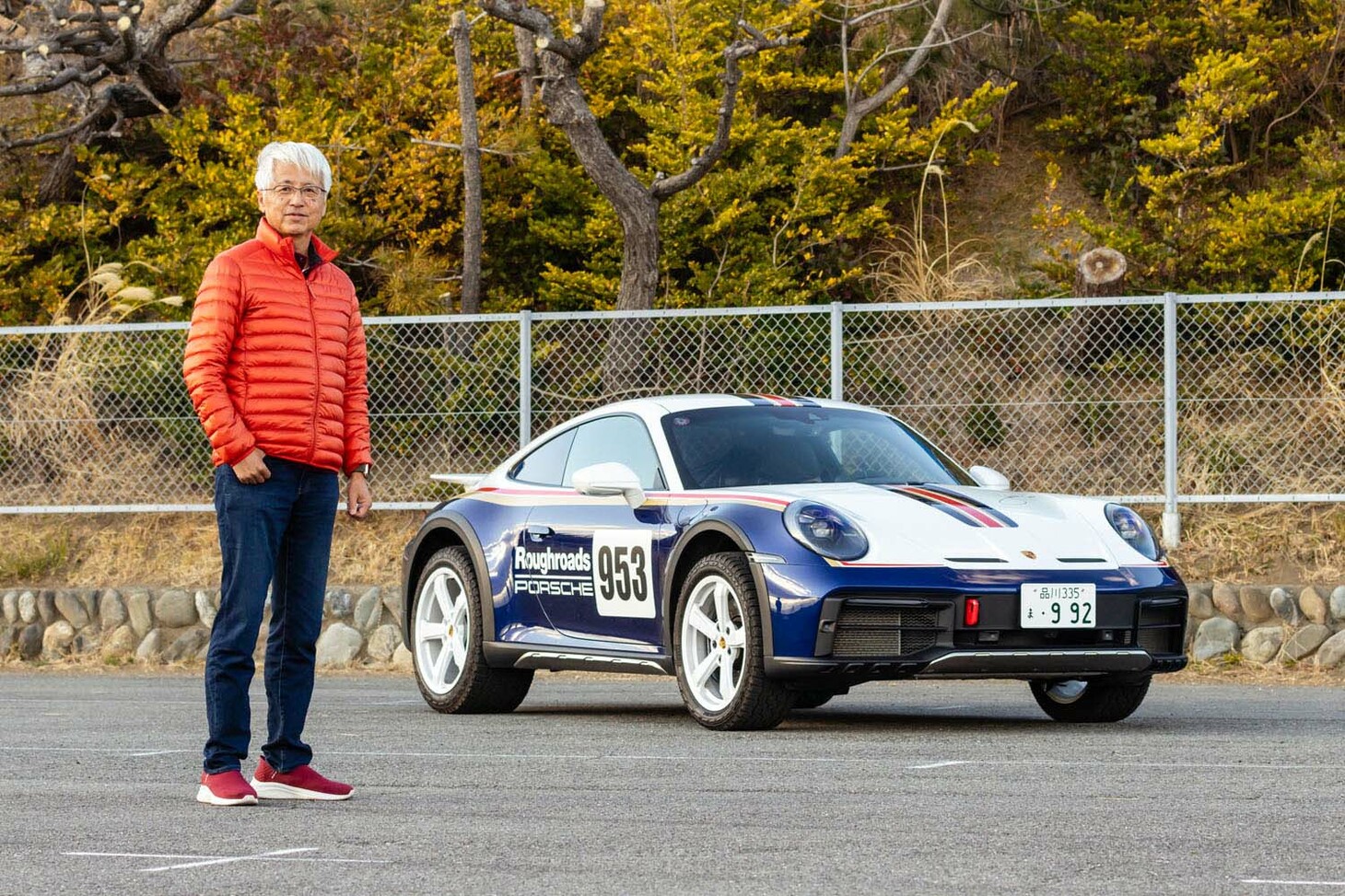 ポルシェ911ダカール（前編） - webCG