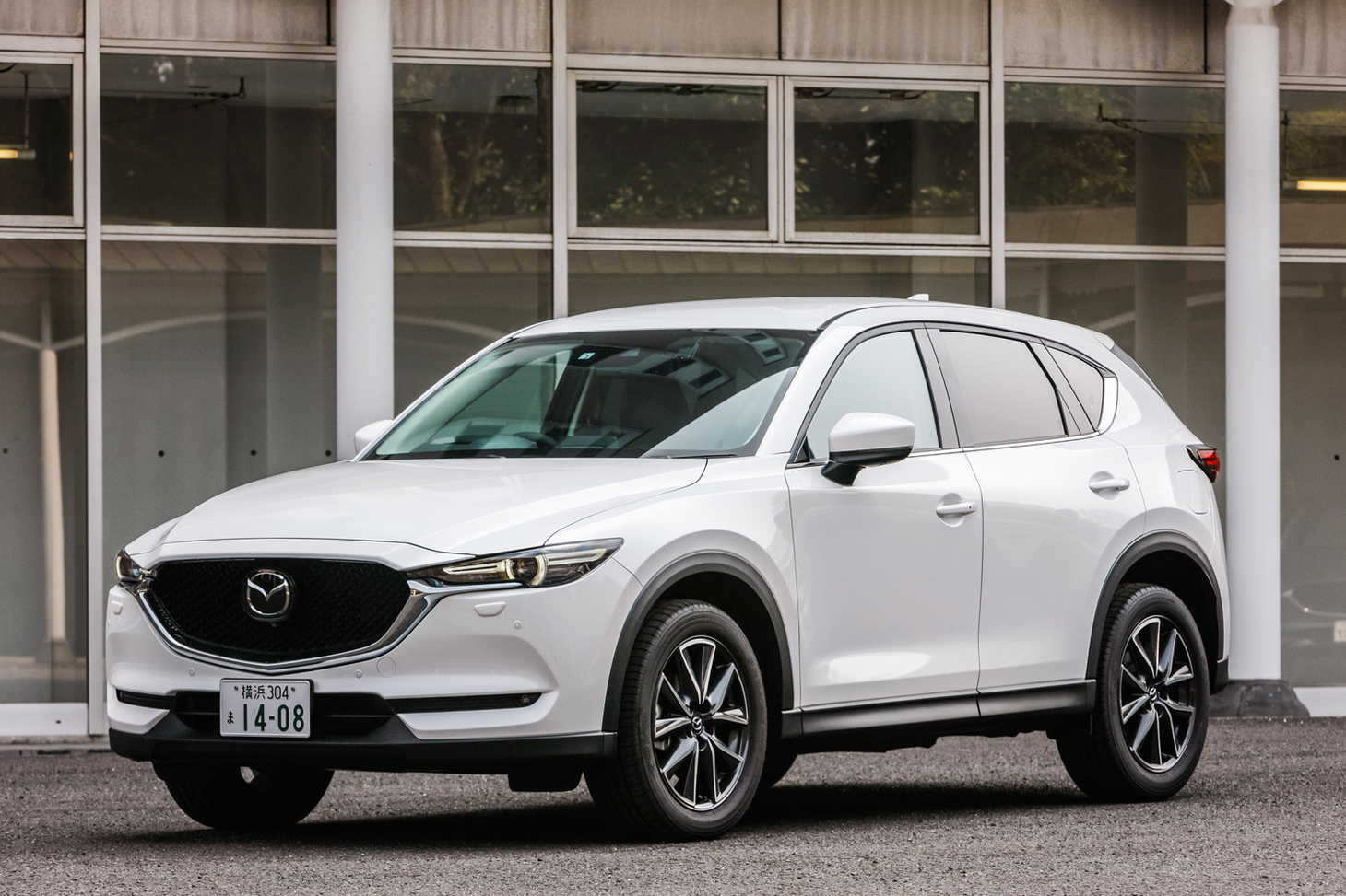 マツダCX-5 XD Lパッケージ（4WD/6AT）／CX-5 25Sプロアクティブ（4WD/6AT）【試乗記】 の画像19枚 - webCG