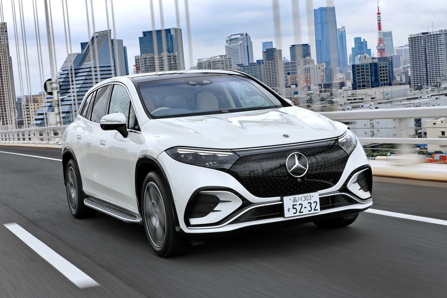 メルセデス・ベンツEQS450 4MATIC SUV（4WD）【試乗記】 技術で理想を現実に - webCG