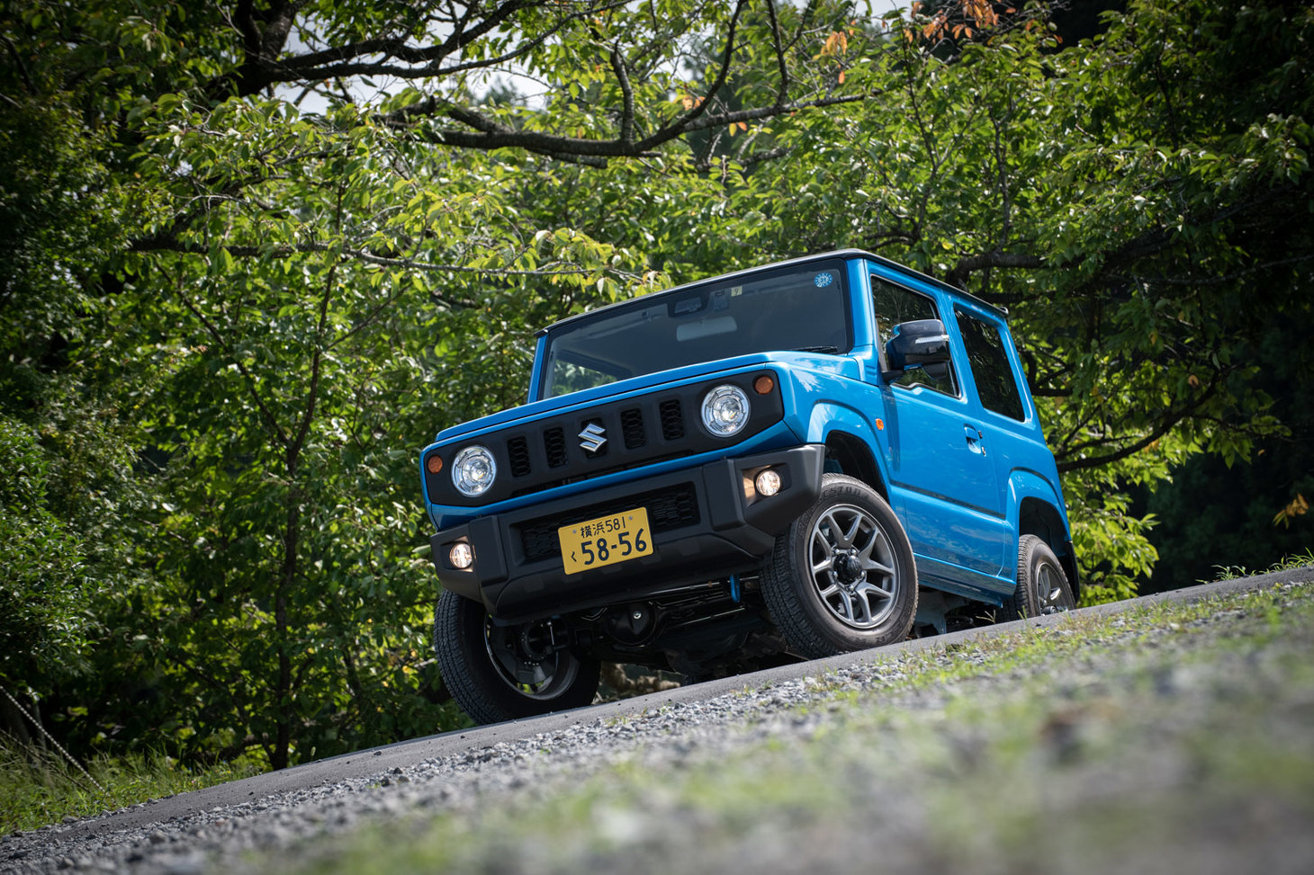 スズキ・ジムニーXC（4WD/5MT）【試乗記】 の画像59枚 - webCG