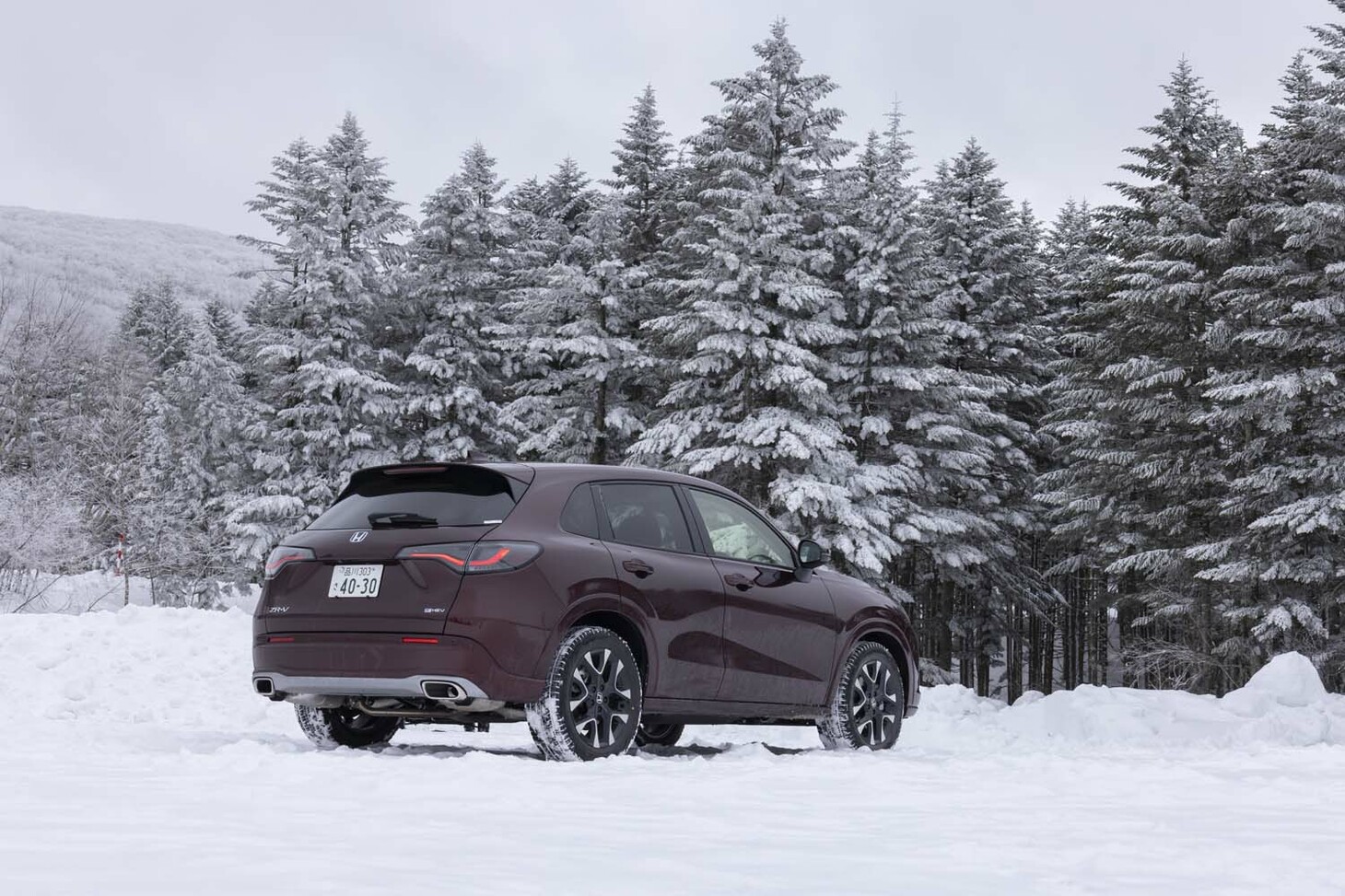 ホンダZR-V e：HEV Z（4WD）【試乗記】 の画像18枚 - webCG