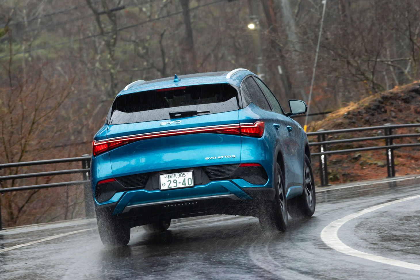 BYD ATTO 3（FWD）【試乗記】 の画像17枚 - webCG