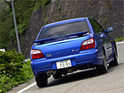 スバル・インプレッサWRX NB(5MT)【ブリーフテスト】 スバル・インプレッサWRX NB(5MT) - webCG