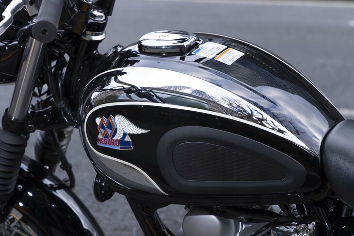 カワサキ・メグロS1（6MT）【レビュー】 の画像12枚 - webCG