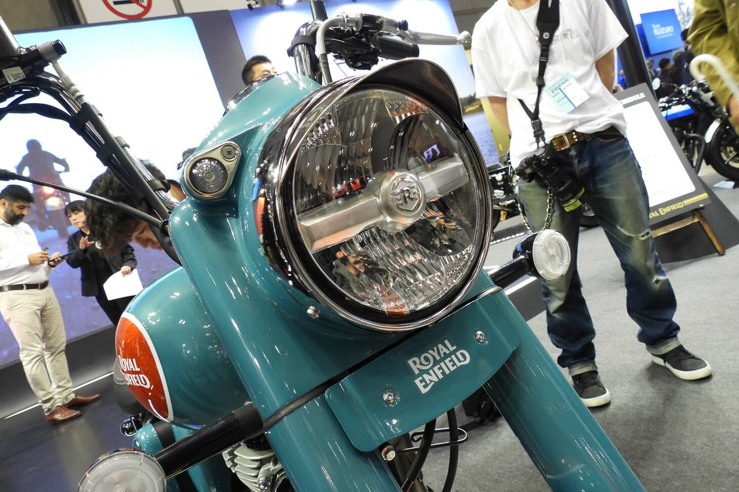 東京モーターサイクルショー2025（ロイヤルエンフィールド その1） 内装・外装など46枚 【画像・写真】 - webCG