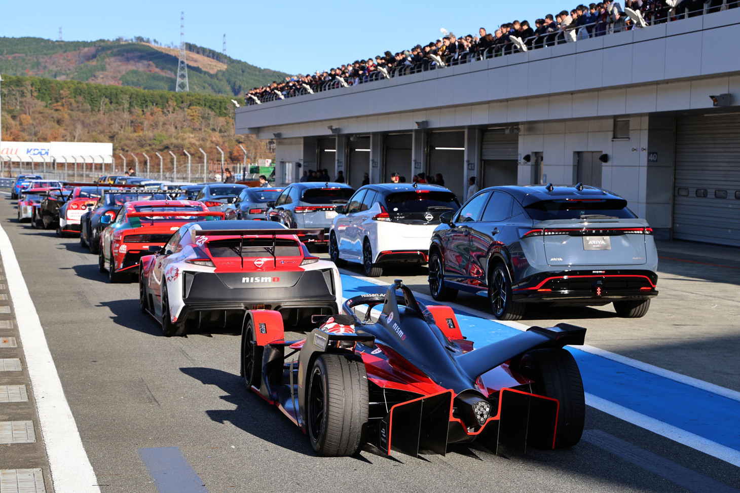 ブランド創設40周年のメモリアル開催！ 「NISMO FESTIVAL at FUJI SPEEDWAY 2024」の会場から ビジュアル40枚 【画像・写真】 - webCG