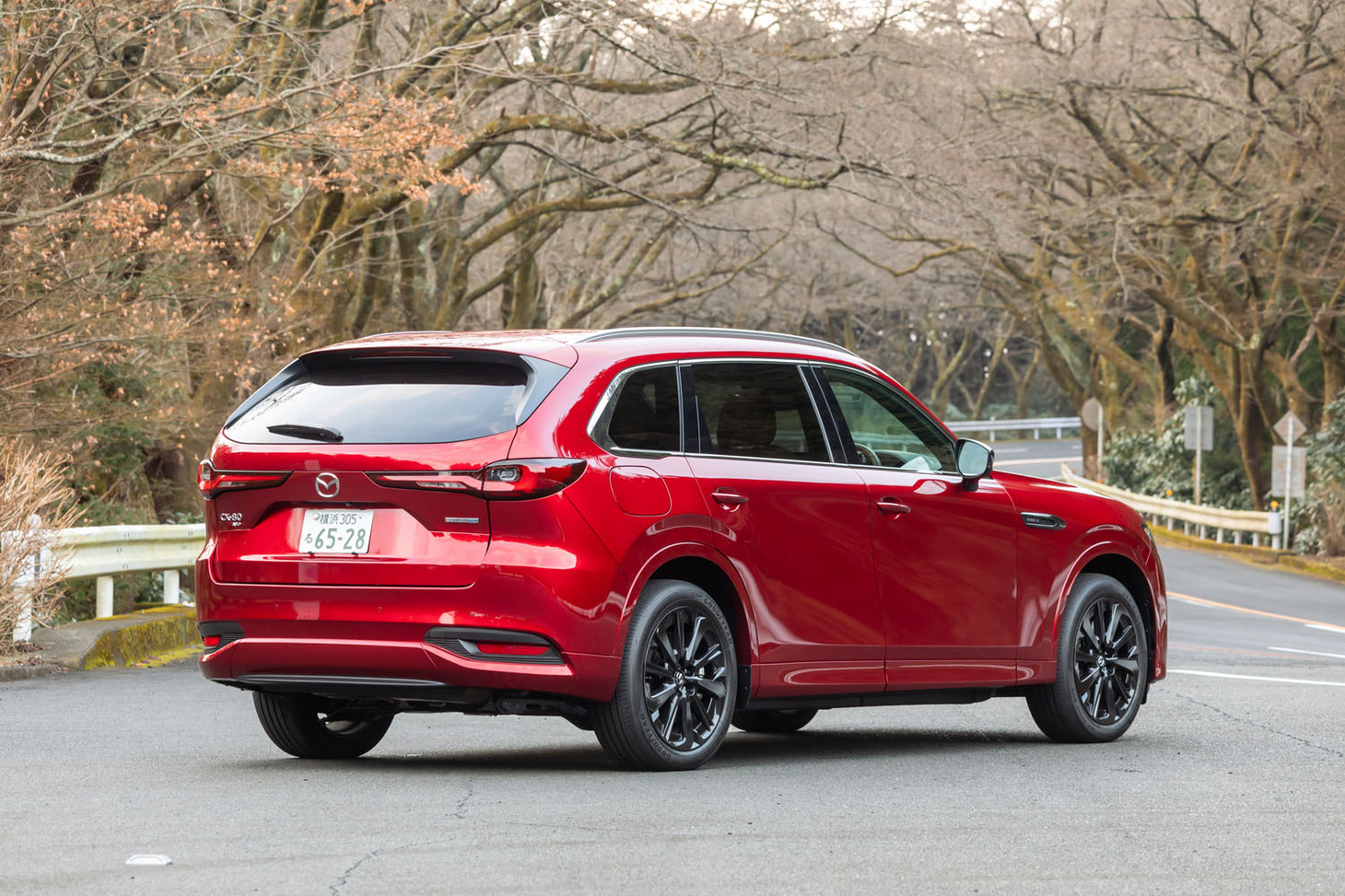 マツダCX-80 PHEVプレミアムスポーツ（後編） の画像13枚 - webCG