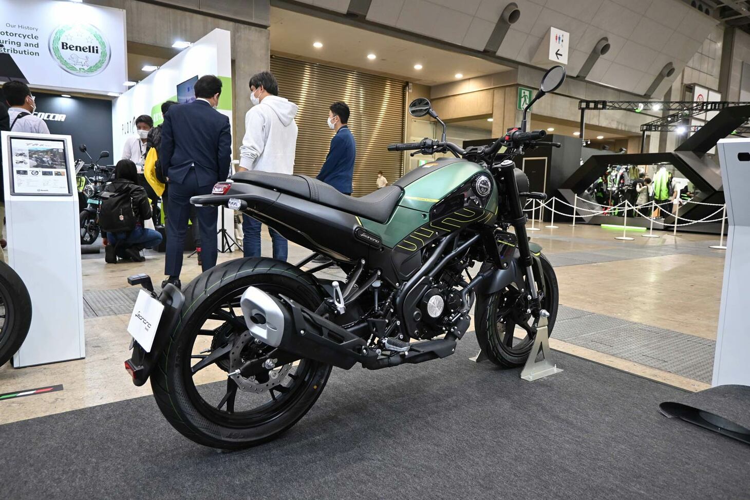 東京モーターサイクルショー2023（ベネリ／ゼロエンジニアリング／ゴッチア） ビジュアル28枚 【画像・写真】 - webCG
