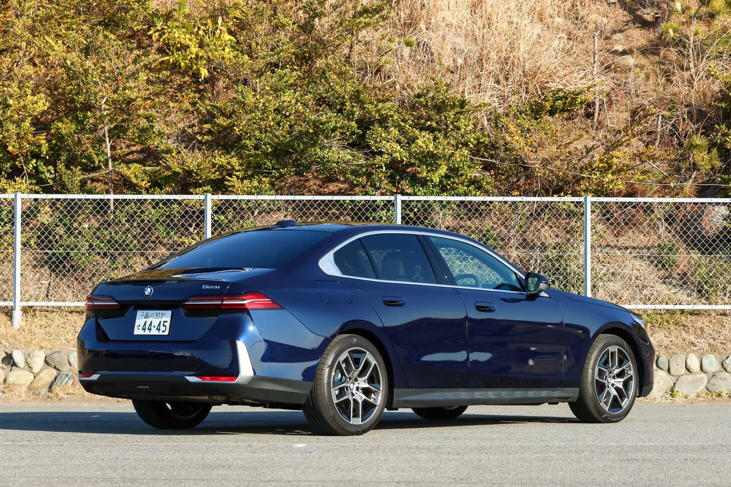 BMW 523iエクスクルーシブ（前編） の画像13枚 - webCG