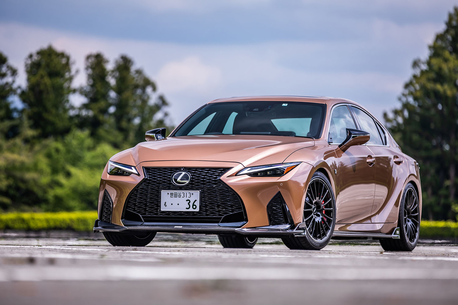 TOM’SレクサスIS300（FR/8AT）【試乗記】 の画像19枚 - webCG