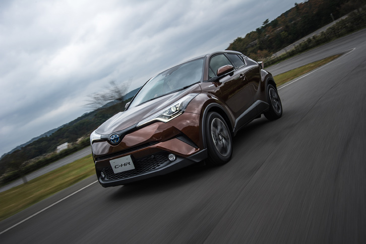 トヨタC-HRプロトタイプ【試乗記】 の画像91枚 - webCG