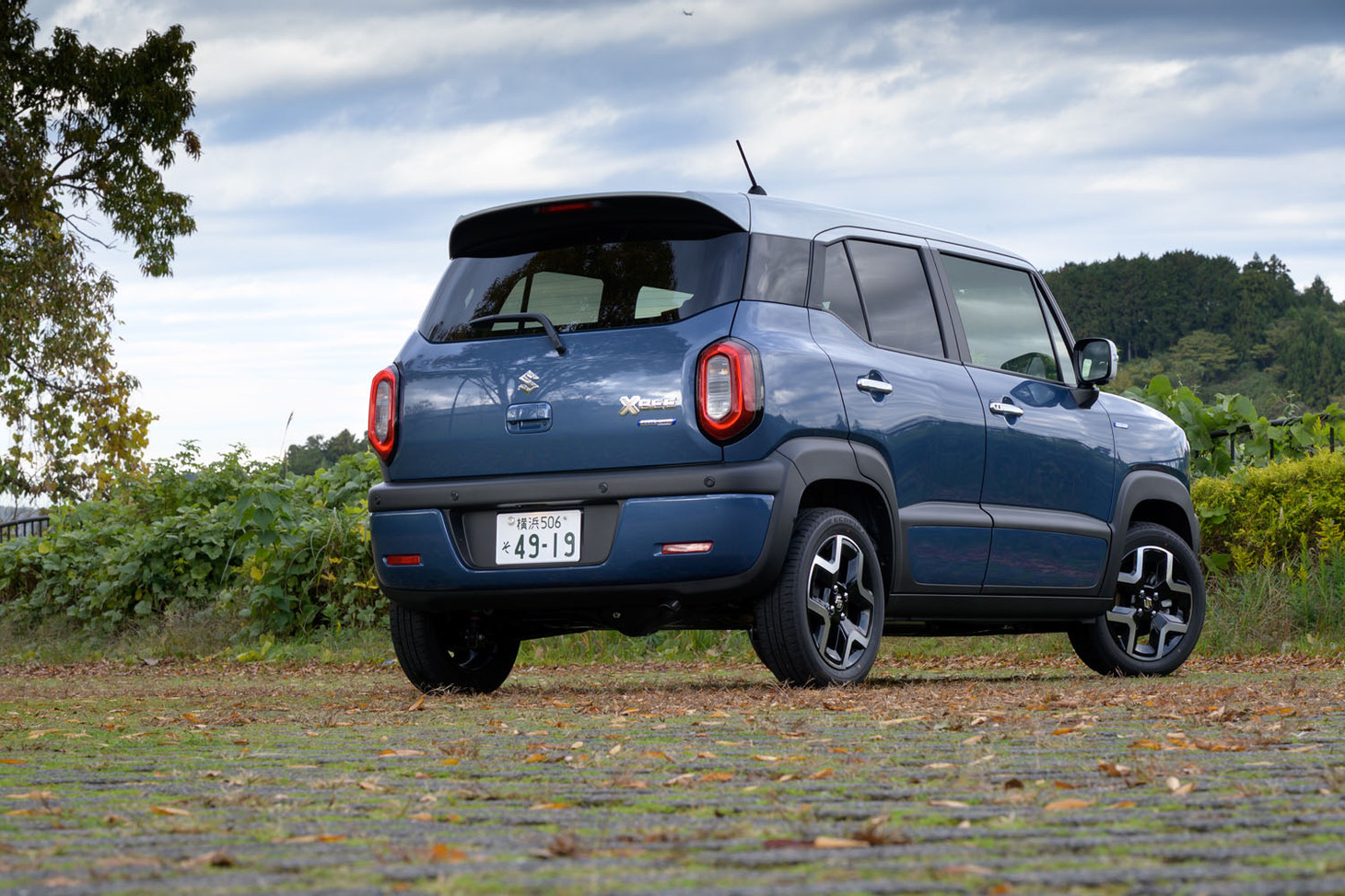 スズキ・クロスビー ハイブリッドMZ（4WD/CVT）【試乗記】 の画像25枚 - webCG