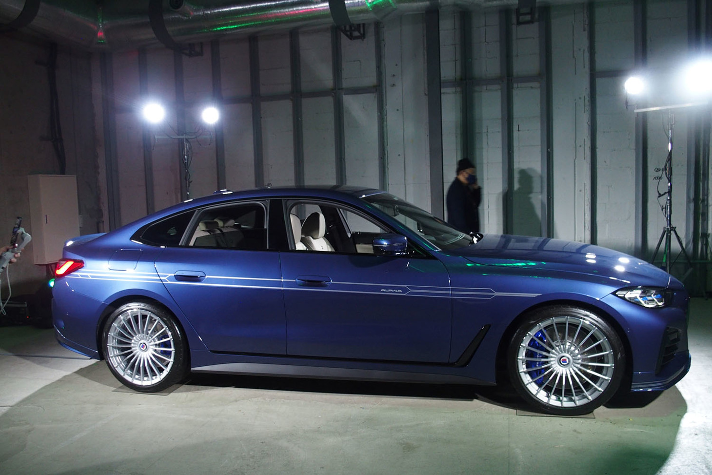 BMWアルピナB4グランクーペ 内装・外装など72枚 【画像・写真】 - webCG