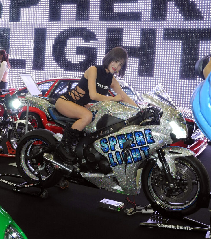 【東京オートサロン2024】コンパニオン・モデル名鑑（その6） ビジュアル16枚 【画像・写真】 - webCG