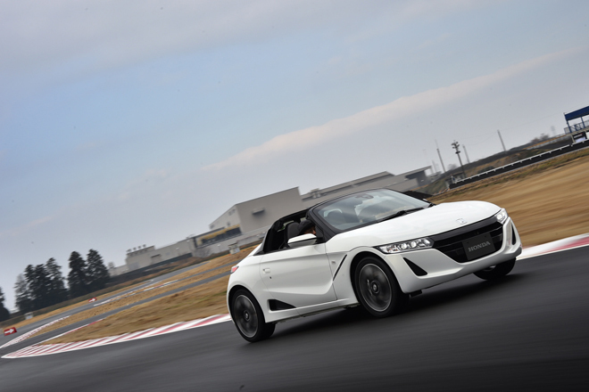 ホンダS660（前編） 内装・外装など25枚 【画像・写真】 - webCG