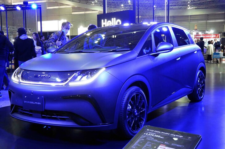 東京オートサロン2024（BYD） 内装・外装など17枚 【画像・写真】 - webCG