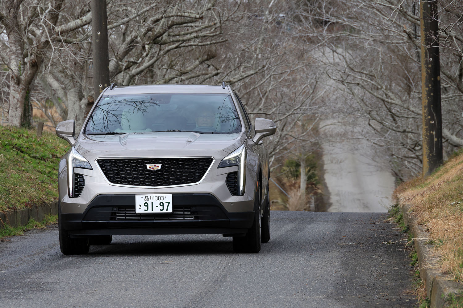 キャデラックXT4ラテエディションに宿る独創のプレミアム 【CADILLAC XT4 LATTE EDITION 早春の房総を駆ける＜AD＞】 - webCG
