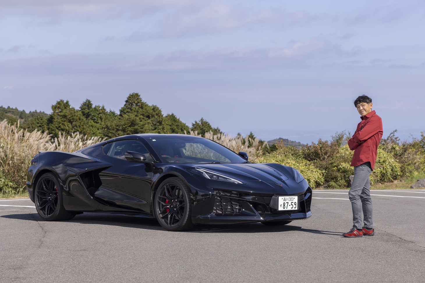 シボレー・コルベット クーペZ06（前編） の画像12枚 - webCG