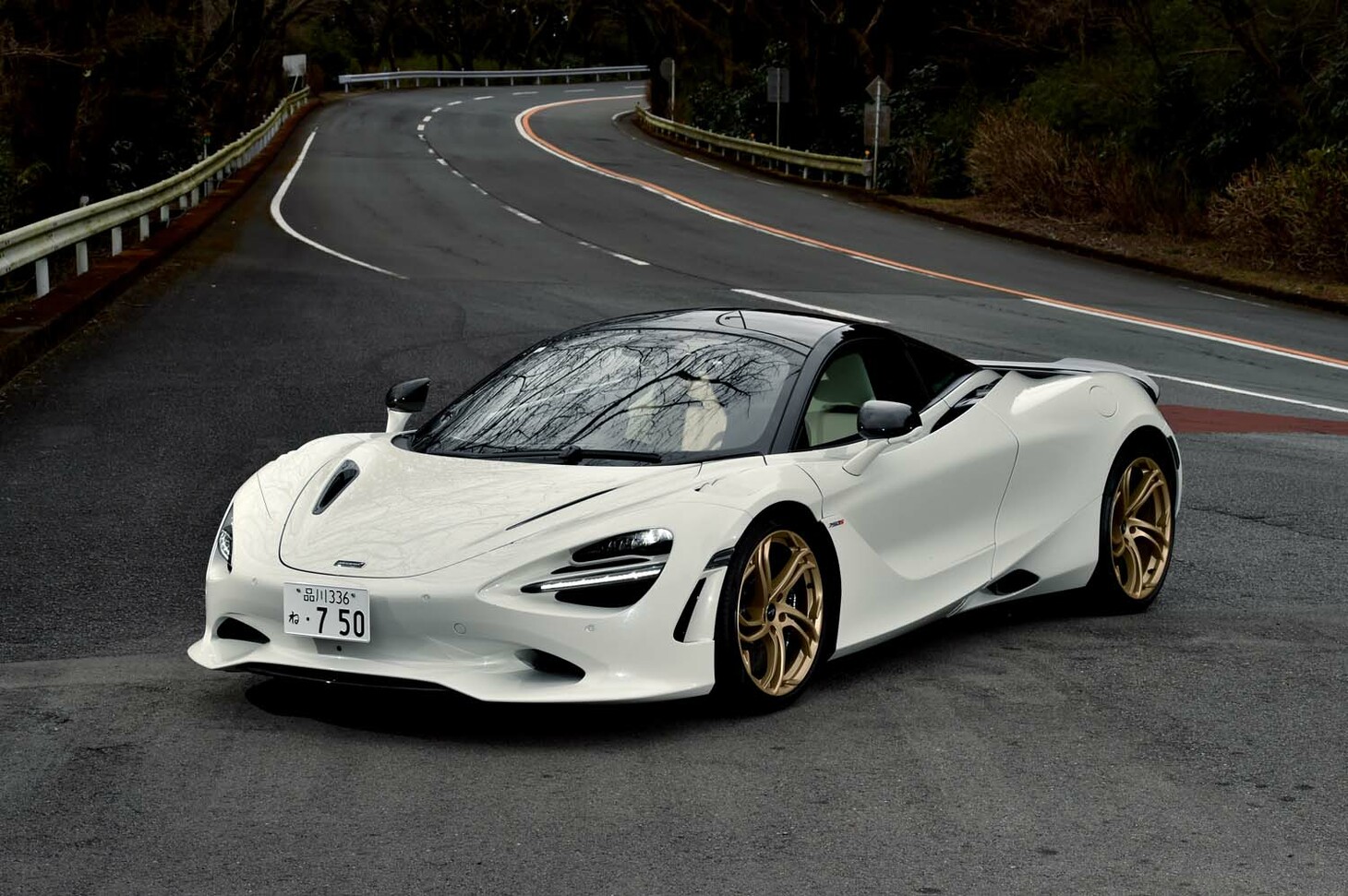 マクラーレン750S（前編） の画像11枚 - webCG