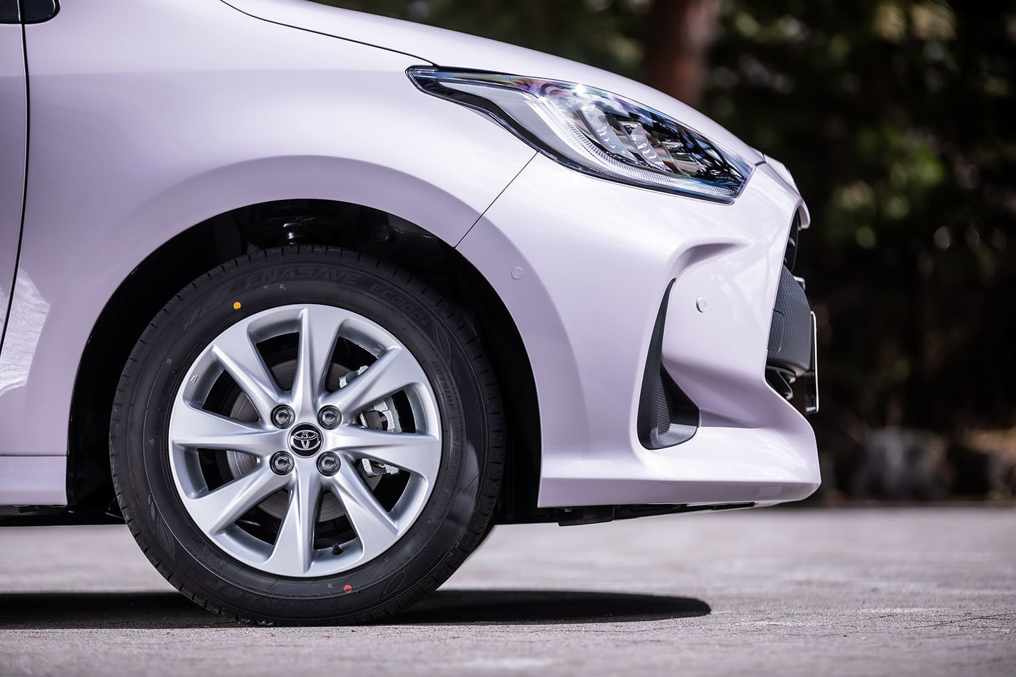 トヨタ・ヤリス ハイブリッドG（FF/CVT）【試乗記】 の画像16枚 - webCG